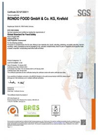 Downloads - RONDO FOOD