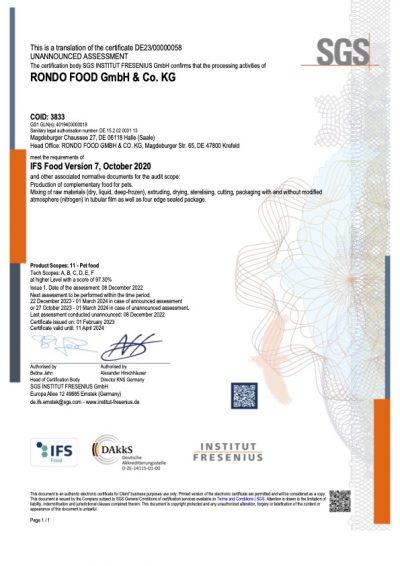 Downloads - RONDO FOOD