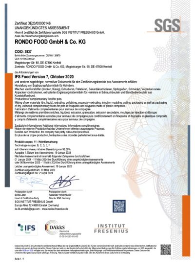 Downloads - RONDO FOOD